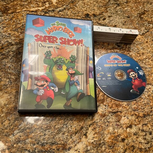 Nintendo | Media | The Super Mario Bros Super Show Brothers Once Upon A ...